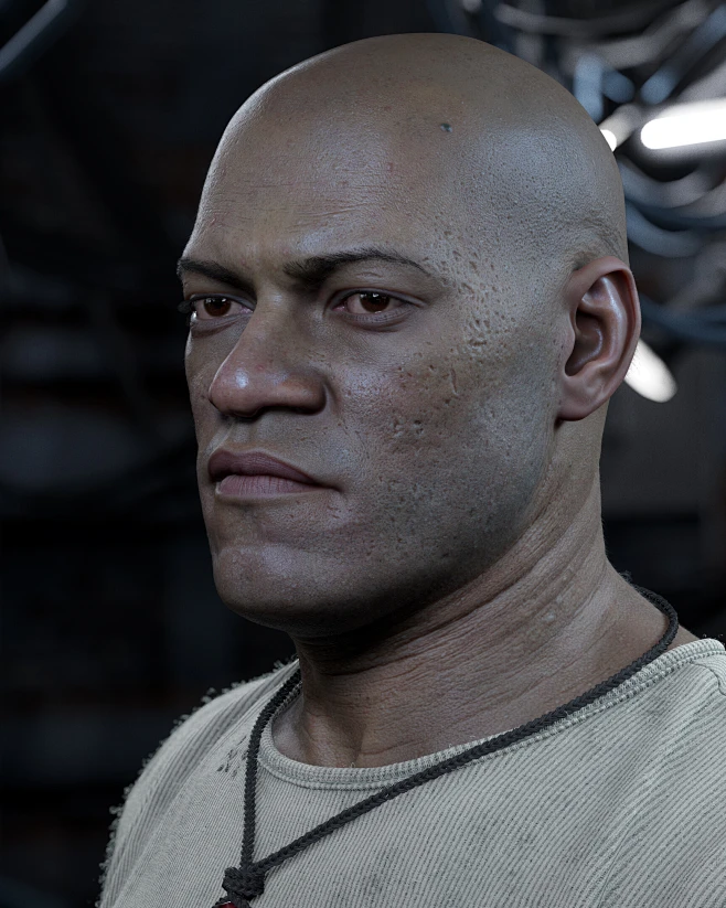 Morpheus (Laurence Fishburne) - The Matrix, Marcin Blaszczak : Another ...