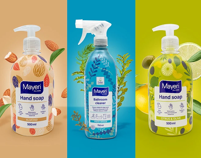 Rebranding and Packaging Design for Mayeri-花瓣网