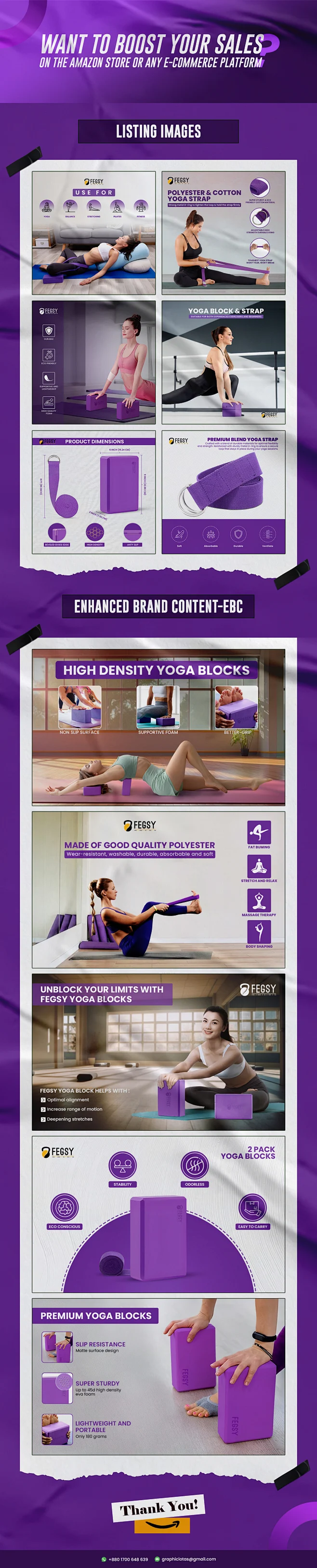 PREMIUM A+ Content & Amazon Listing Images :: Behance-花瓣网