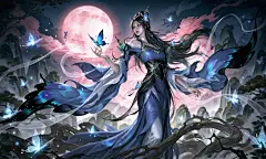 [AI Generated] 诛仙 陆雪琪190P-AI生成角色-3D原创作品,微元素 - 电子,竞技,比赛 - Element3ds.com!-花瓣网