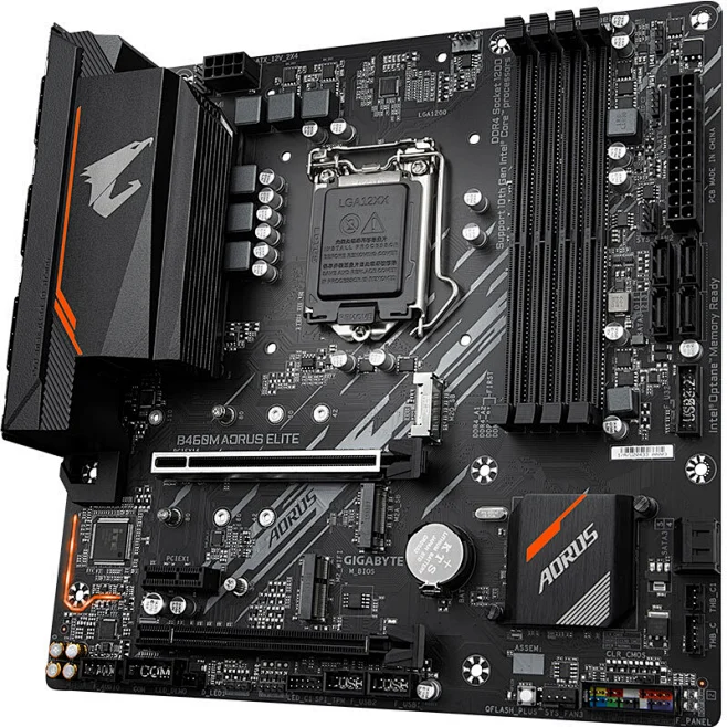 技嘉B460M AORUS ELITE小雕电脑主板Intel B460/LGA 1200十代新品-tmall.com天猫-花瓣网
