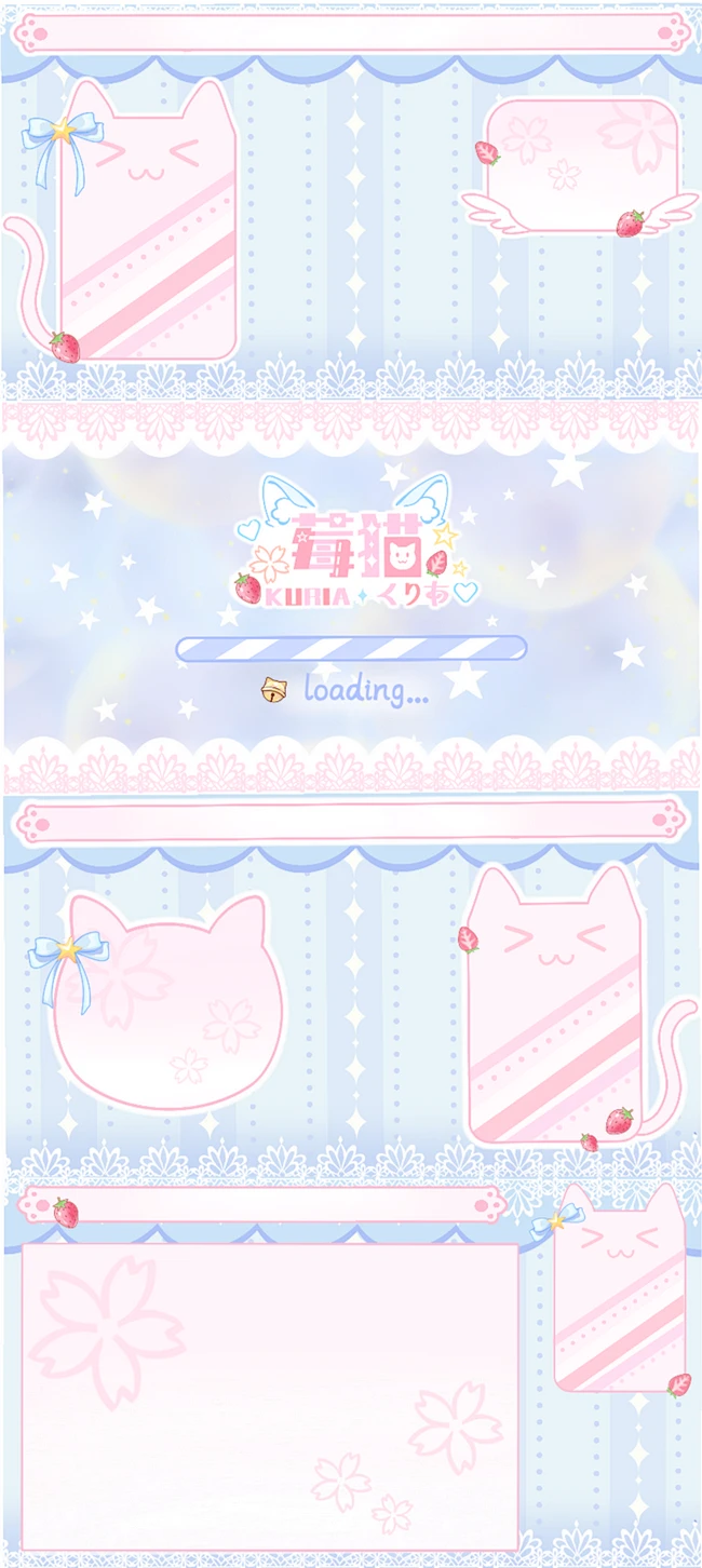 vup logo+ui，不接了，而且不太建议排单，我是… - 半次元 - ACG爱好者社区-花瓣网