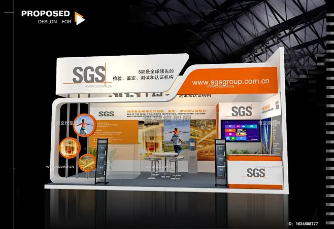 SGS-B-3x6-一面开,3D展模网-花瓣网