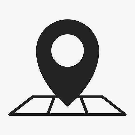 位置点地点图标_88ICON https://88icon.com 位置 点 地点 地图 土地 gps 中心 区域-花瓣网