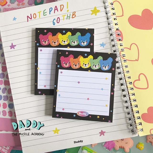 Rainbow cody notepad Shopee Thailand