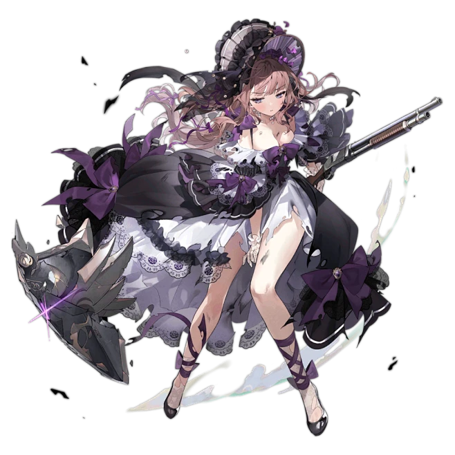 史蒂文斯520 - 少前百科GFwiki - 少女前线专题百科图片_OC灵感图片素材-花瓣网