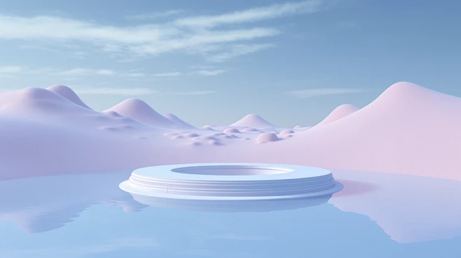 ls7623_Surrealism_C4D_minimalist_stage_designs_a_clean_backgrou_f0af9b92-4e42-498f-9bf5 ...