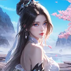 AI绘画图片大全-AI绘画高清好看的图片--花瓣闪耀奈绪的画板