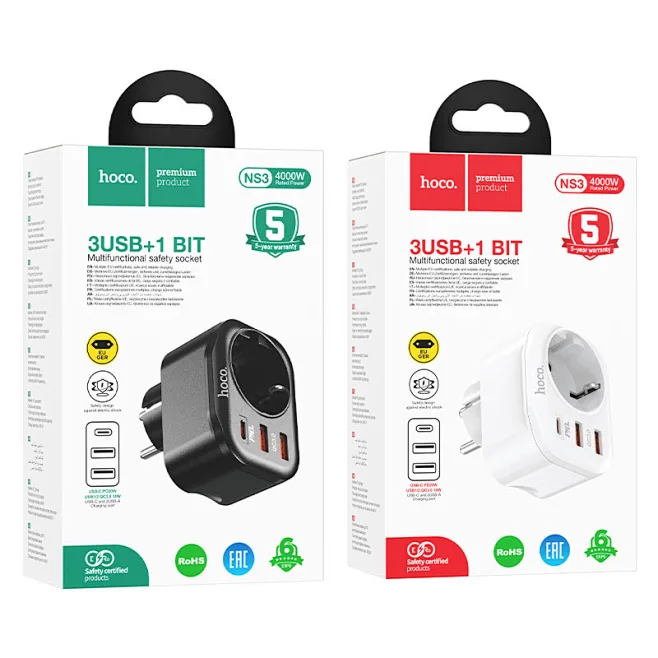 hoco-ns3-multifunctional-socket-1c2a-pd20w-eu-ger-packaging-花瓣网