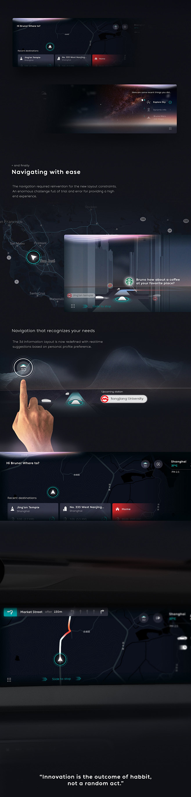 NIO automotive - ET concept : NIO Automotive HMI Design for the next ...