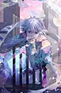 《敬业女仆咲夜》（Working Sakuya）-花瓣网