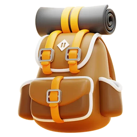 BACKPACK 3D Icon-花瓣网