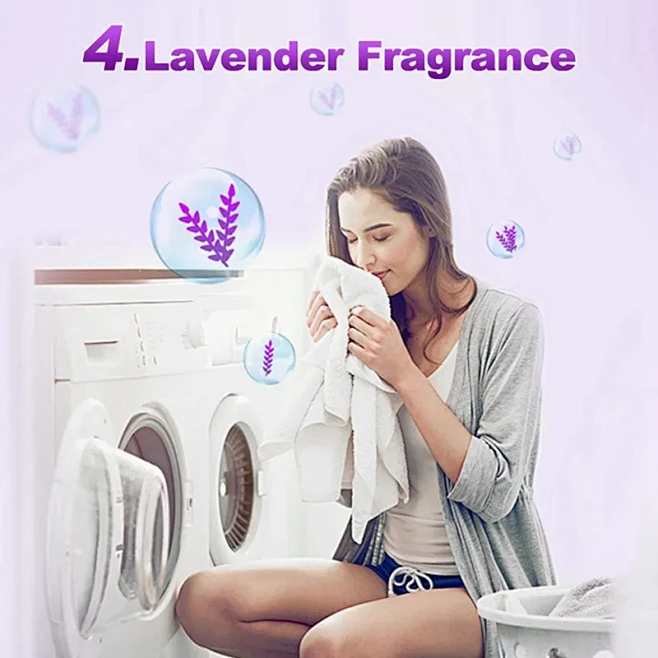 Joby Powder Detergent Lavender Fragrance 508g-花瓣网