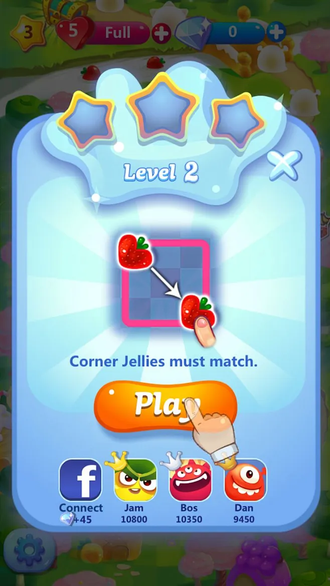 Jolly Jam UI-花瓣网