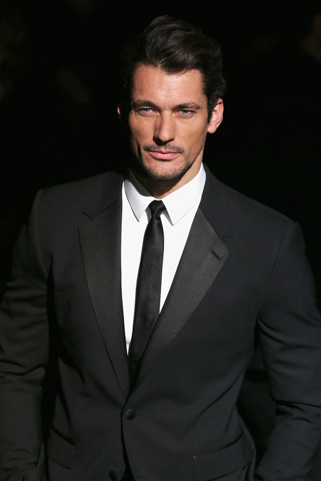David Gandy - D&G F/W 2013-2014