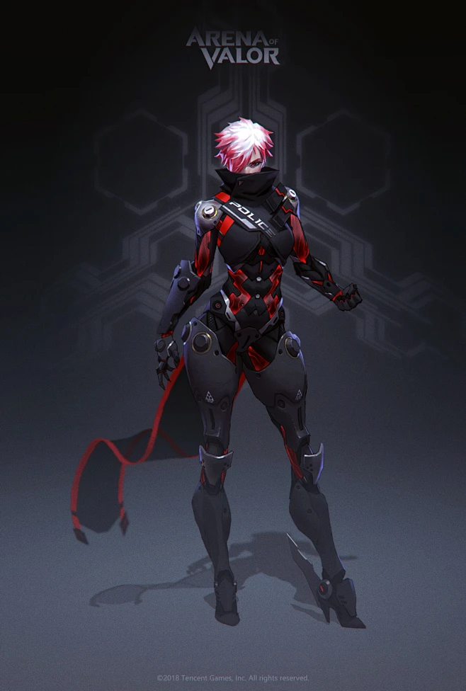 Omega, neon yang : Omega by neon yang on ArtStation.-花瓣网