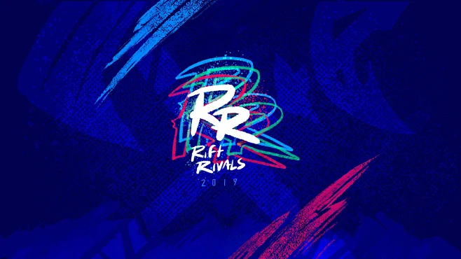 Rift Rivals (Riot Games - League of Legends) Esports : Design package ...