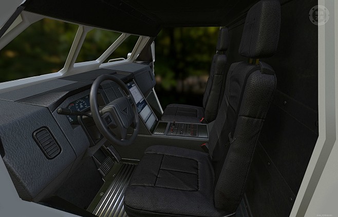 Swat Van Interior, Aaron Hausmann(2)