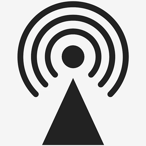wifi塔通讯酷矢量图标 https://88ICON.com wifi塔 通讯酷矢量图标-花瓣网
