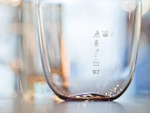 Glass Symbols Glassware by Valentin Vodev-花瓣网
