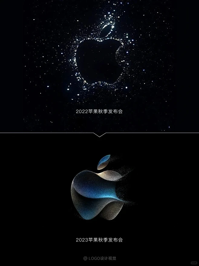 苹果2023秋季发布会Logo发布！