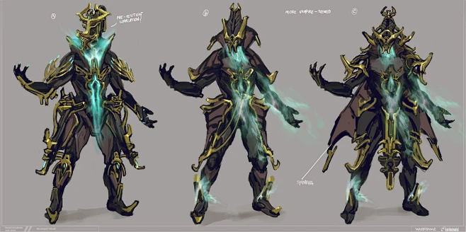 Warframe - Revenant Prime Concept-花瓣网