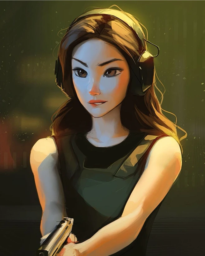 ins插画师：Samdoesarts 作者Sam Yang-花瓣网