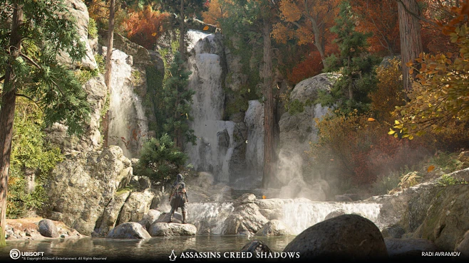 Assassin`s Creed Shadows - (2/5) Wakasa - Onyu Pass - Biwa & hidden ...