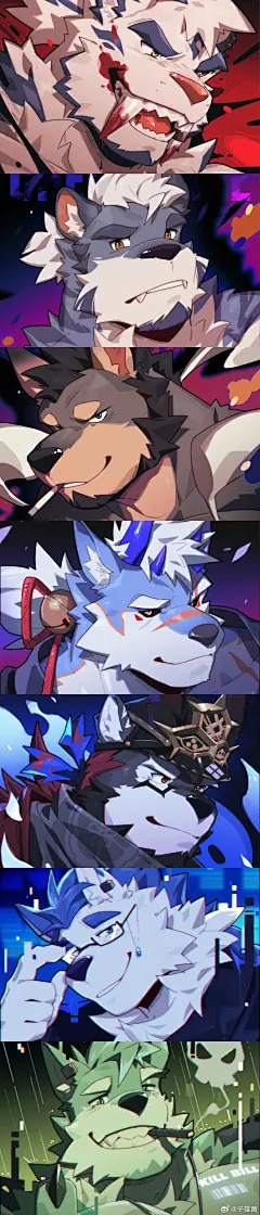 furry，xp等等等图片大全-furry，xp等等等高清好看的图片--花瓣大狸的画板