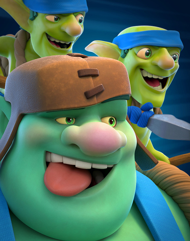 Goblin Giant - Clash Royale, Brice Laville Saint-Martin : I Had the ...