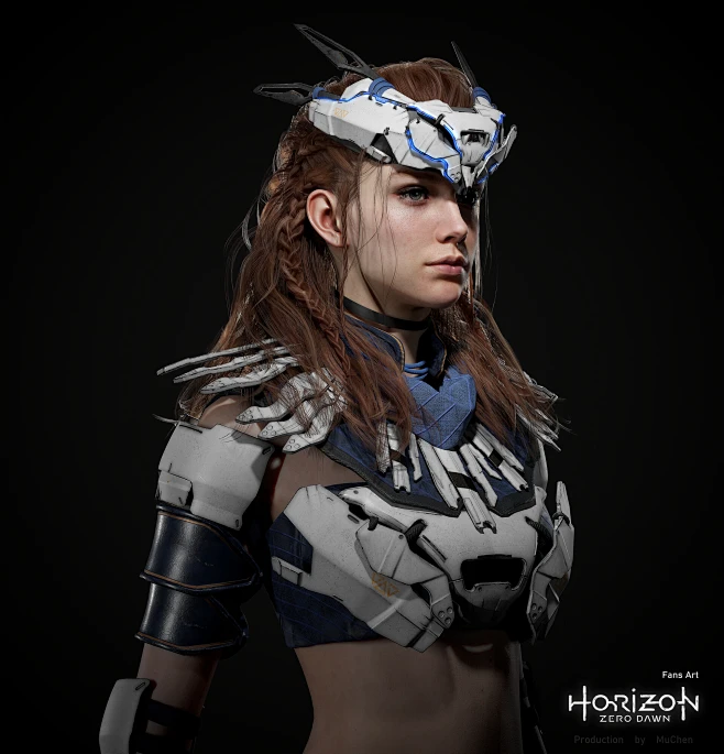 HORIZON_Fans Art, Muchen : Hey guys, this is my new work,I created my ...
