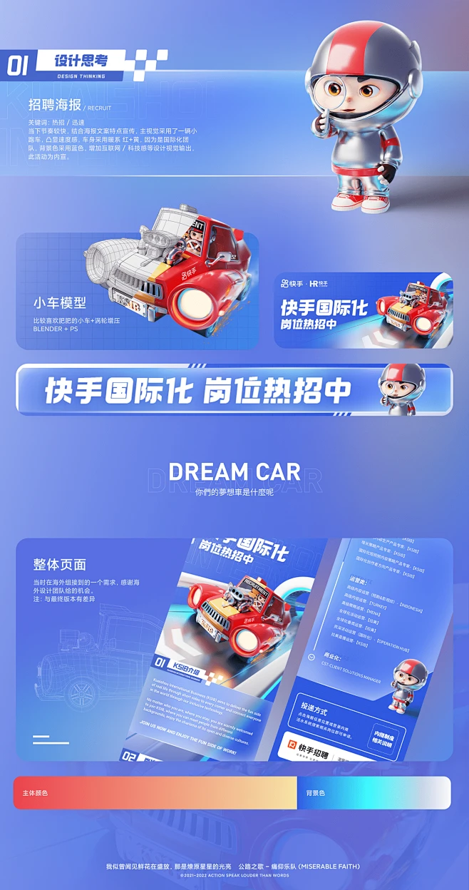 3D blender 品牌设计 平面设计 海报设计 视觉设计 cycles photoshop-花瓣网