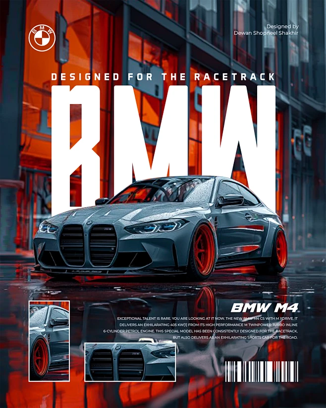 Car Social Media Post Design | Creative Car Banner :: Behance-花瓣网