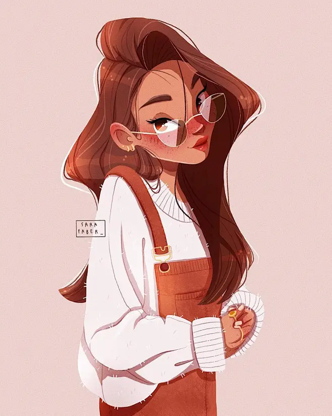 动漫角色（现代）-花瓣网