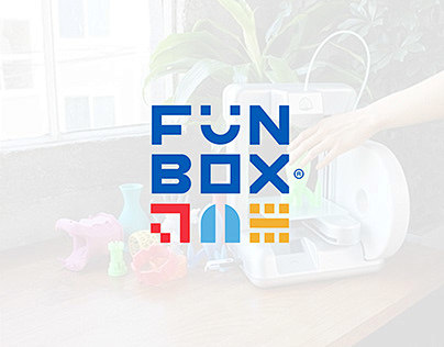 FUN BOX Logo & Identity Redesign