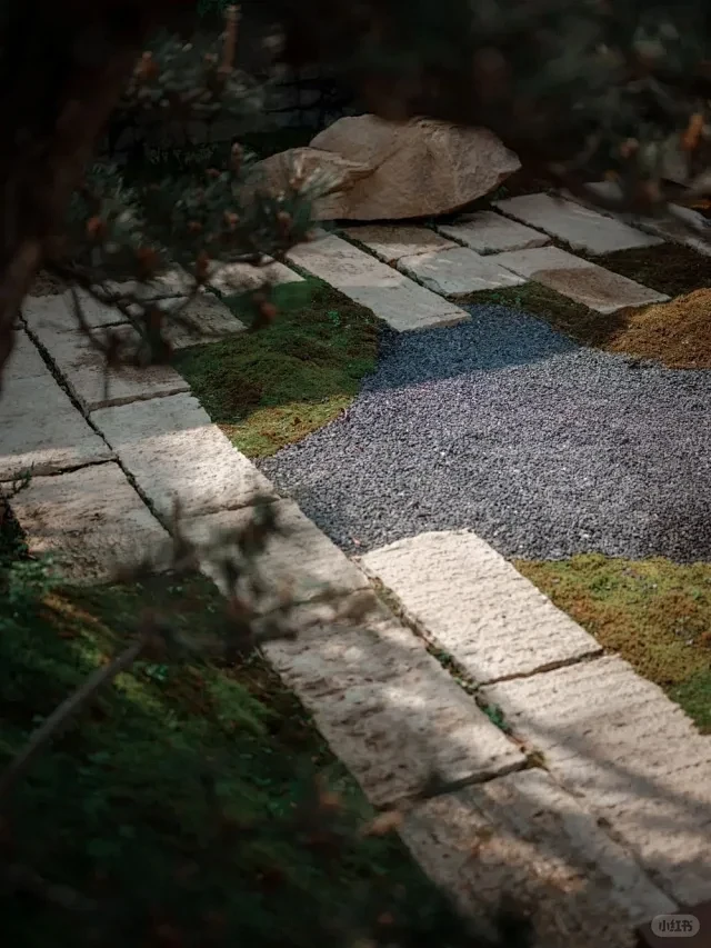 风雨连廊中式庭院 - 小红书搜索-花瓣网