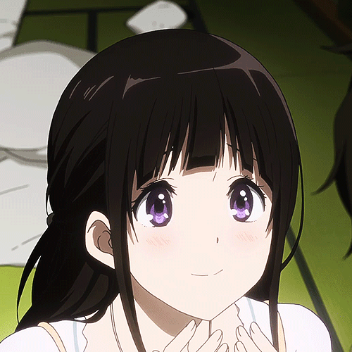 #千反田爱瑠##冰菓##-花瓣网