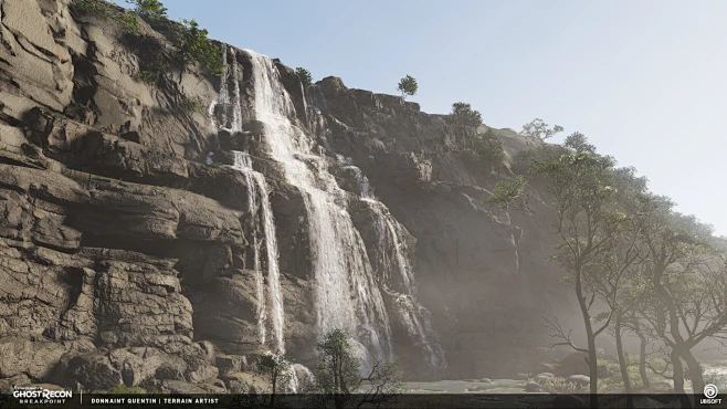 GHOST RECON BREAKPOINT - World (Rivers & Waterfalls) Part 02, Quentin ...
