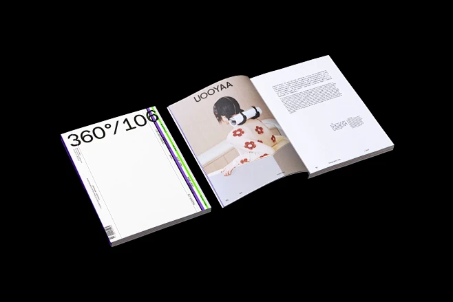 Magazine design design magazine design360 branding design studio-花瓣网