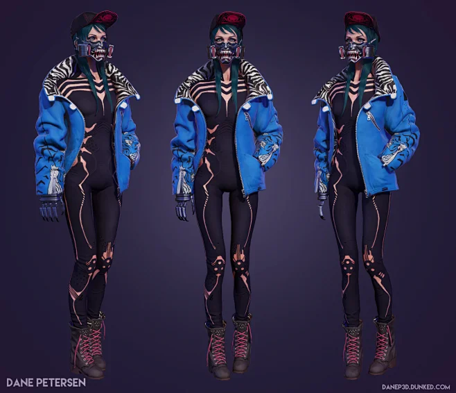 Tora, Dane Petersen : Character model based on an illustration by ...