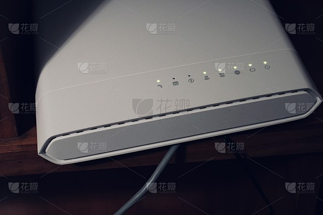 调制解调器internet调制解调器灯光