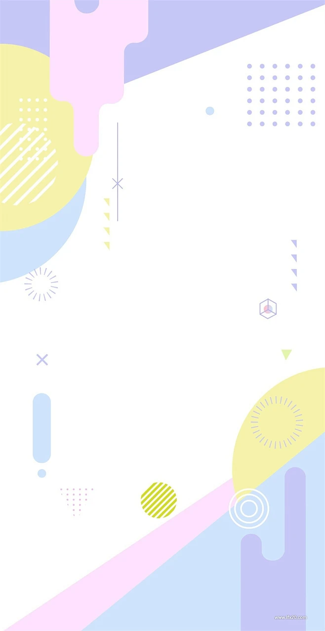 简约时尚几何花纹图形渐变背景海报-花瓣网