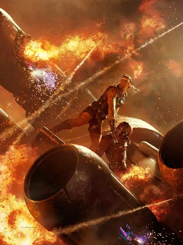 Michael Komarck Illustration图片_1图片素材-花瓣网