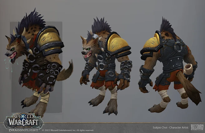 New gnolls and Hogger-花瓣网
