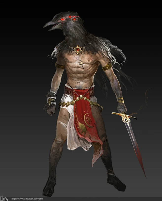 ilya-baydin-dndcrowpersonstrongerlight-花瓣网