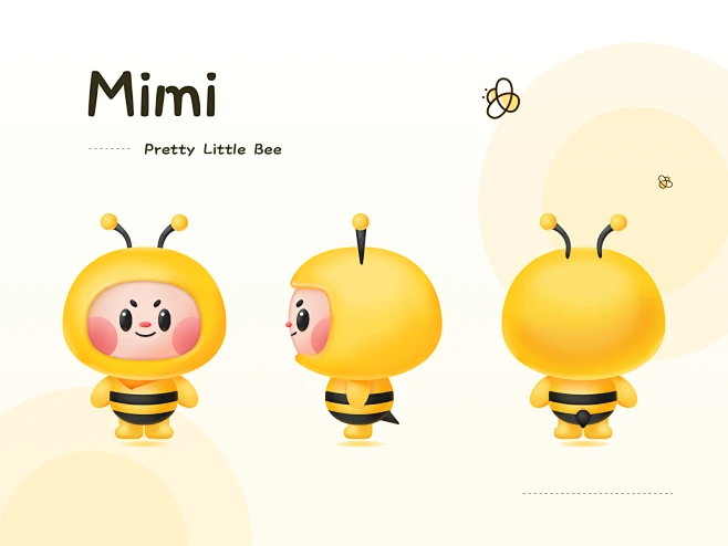 Pretty Little Bee - Mimi-花瓣网