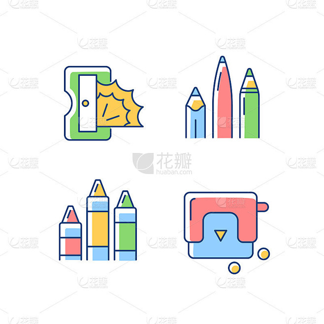 画家基本RGB颜色图标设置