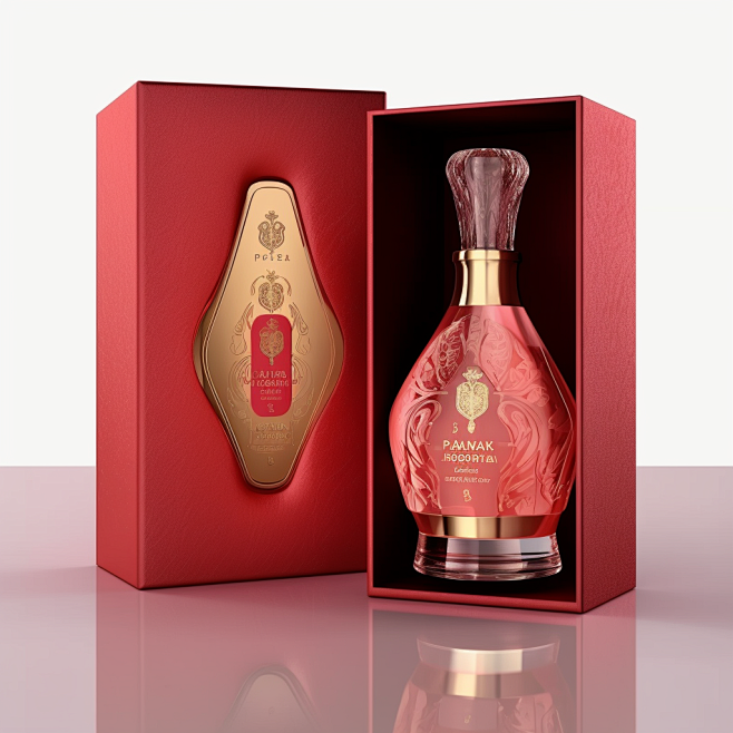 Lihe_Brandy_packaging_outer_box_display_pink_gold_outer_box_yel ...