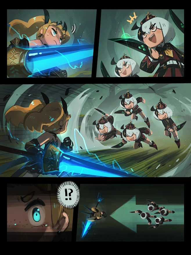 [Comic] Magic Weapon-花瓣网