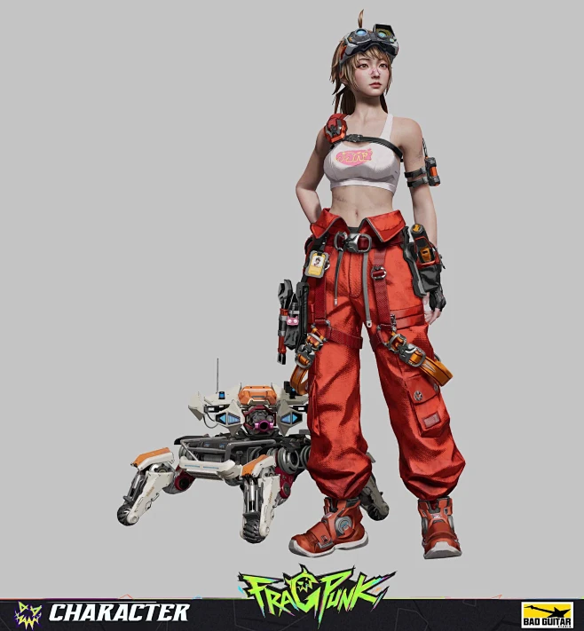 FRAGPUNK - Nitro-花瓣网